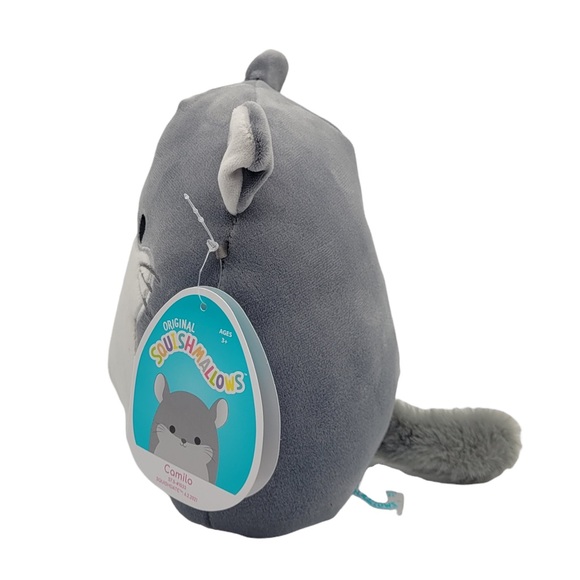 Squishmallows | Toys | Nwt Camilo The Chinchilla Desert Squad ...